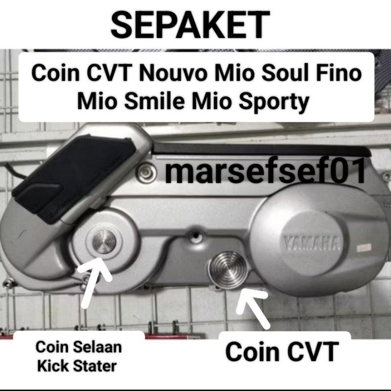 Jual Coinan Lubang Selaan Coinan CVT Mio Nouvo Soul Fino Mio Sporty ...