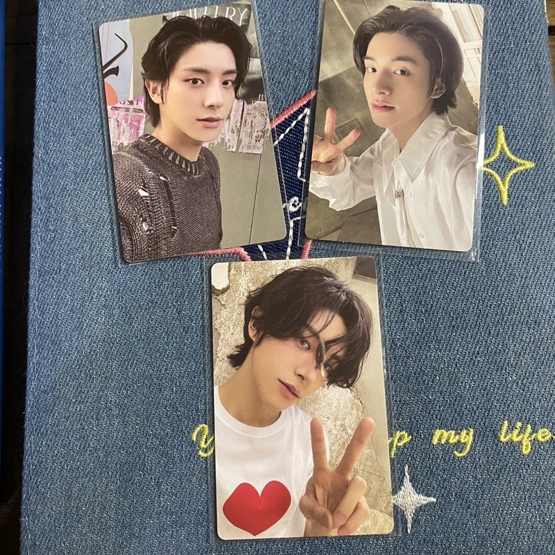 Jual (OFFICIAL) PC ENHYPEN JAKE SET WEVERSE VER ROMANCE UNTOLD | Shopee ...