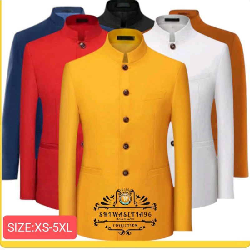 Jual JASKO PRIA JAS KOKO MANDARIN PRIA DEWASA KANCING GARUDA,JAS PRIA ...