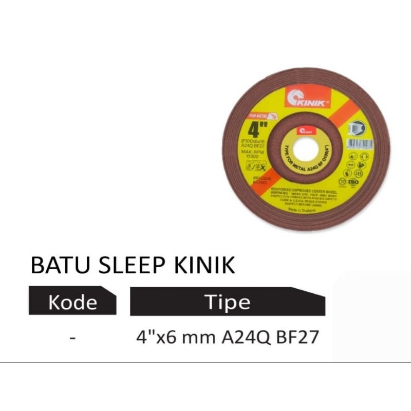 Jual BATU SLEEP MAKITA / KINIK / BATU GURINDA TEBAL MERK MAKITA ...