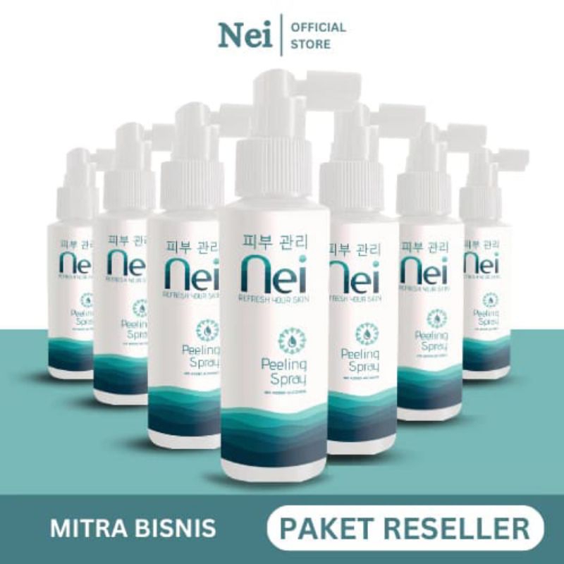 Jual Nei Peeling Spray 90ml Ampuh Menghilangkan Daki Dan Mengangkat Sel ...