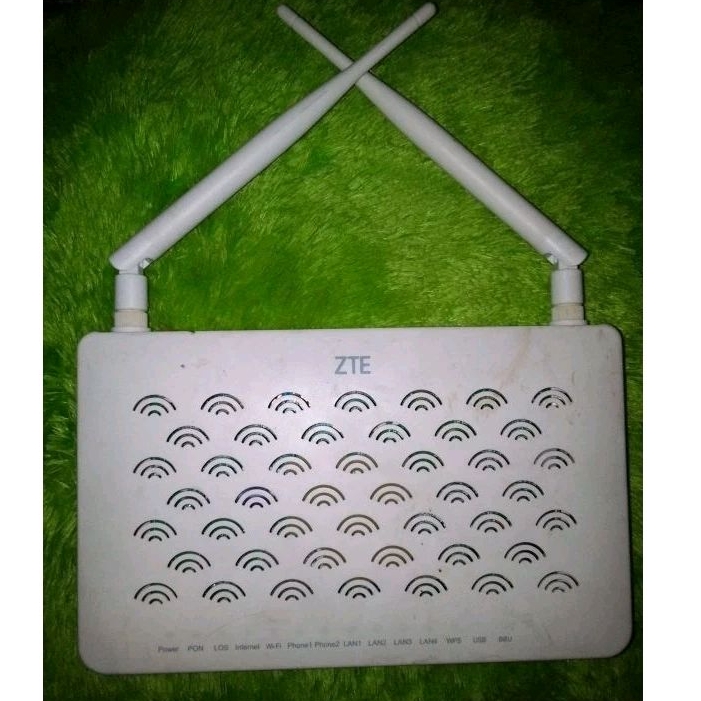 Jual router zte zxhn f609 gpon | Shopee Indonesia