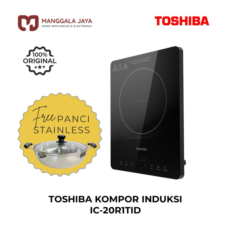 Jual Toshiba Kompor Listrik Induksi Portable Induction Cooker Stove ...