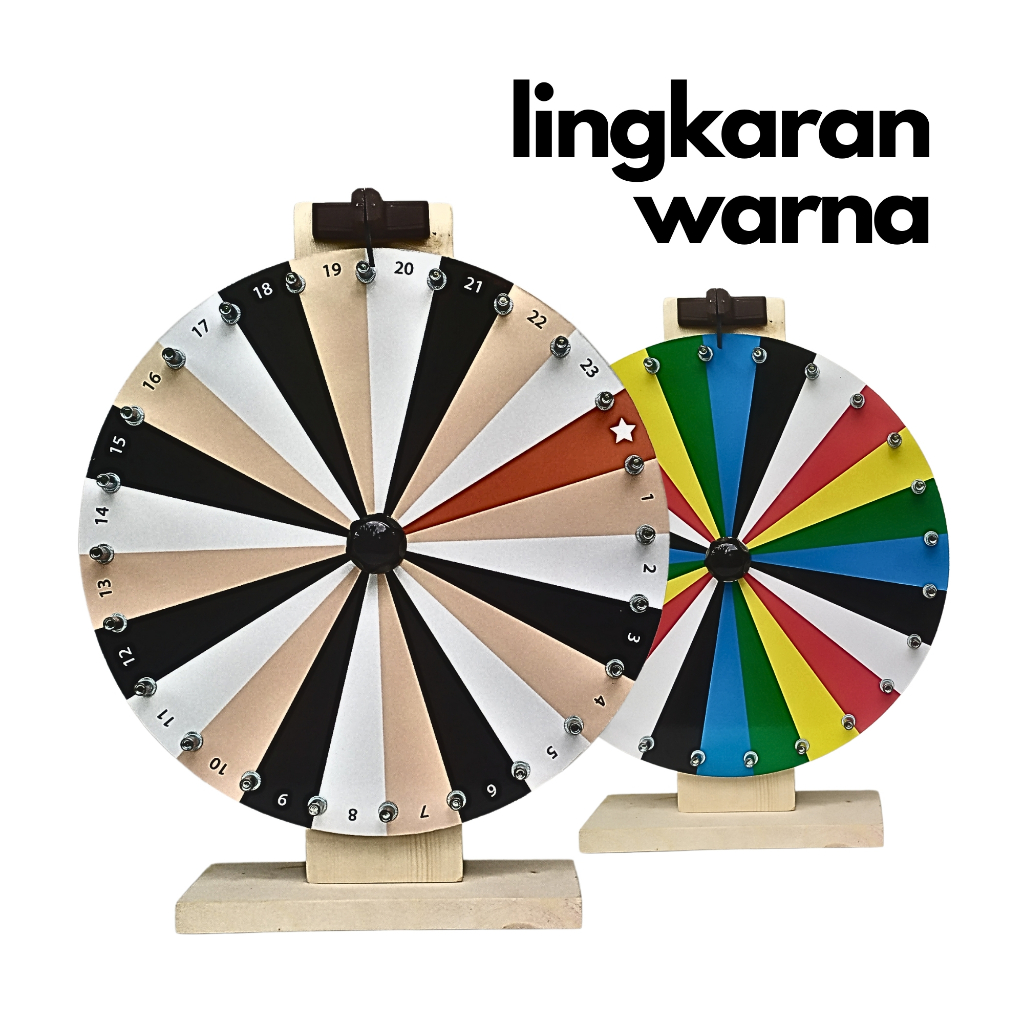 Jual Lingkaran Warna Roda Putar Mainan Edukasi | Shopee Indonesia