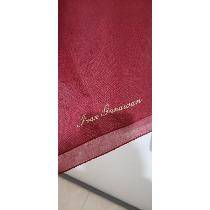 Jual JiLbab Mandja polos warna Merah | Shopee Indonesia