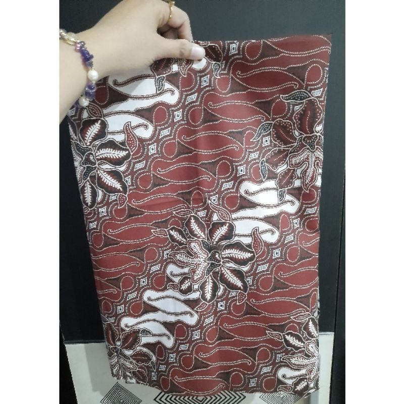 Jual New - Kain batik merah | Shopee Indonesia