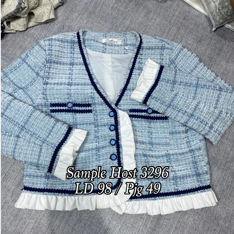 Jual Tweed Korean Look, Preloved Tweed, Tweed Rare item , Tweed ...