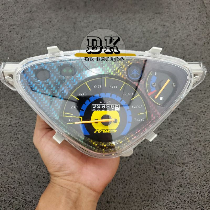 Jual SPEEDOMETER MIO SPORTY 5 TL DAN MIO SMILE MODEL FILIPINA 1 SET ...