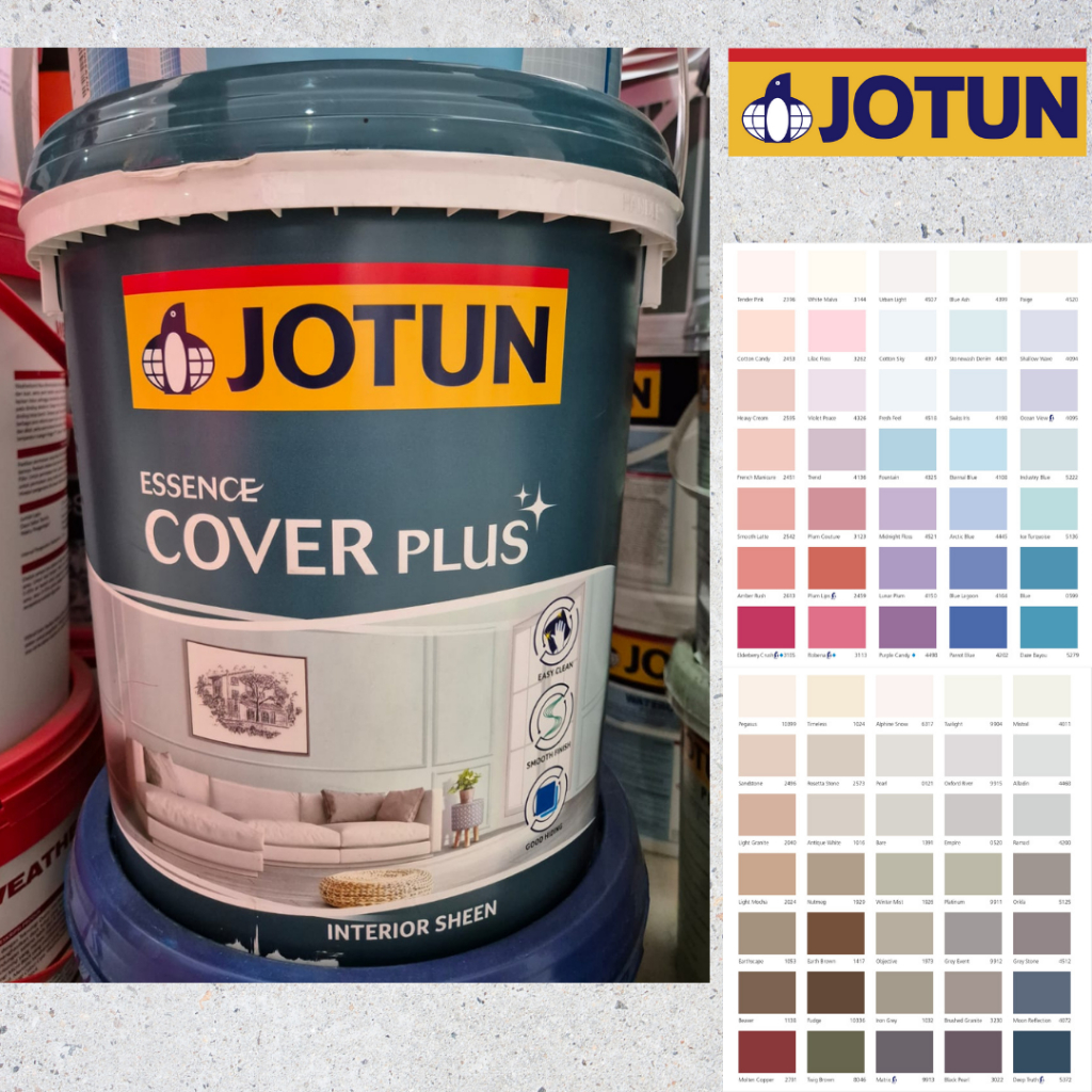 Jual Jotun Essence Cover Plus Sheen 18 Liter | Shopee Indonesia