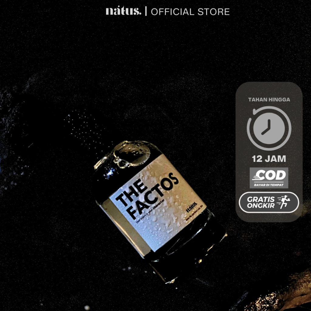 Jual Natus La Fragrance - THE FACTOS Eau De Perfume 35ml | Parfum Pria ...