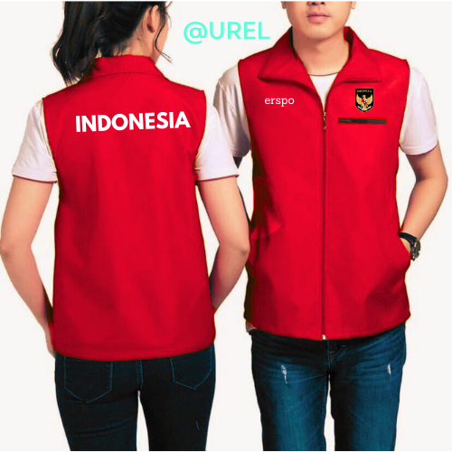 Jual ROMPI TIMNAS INDONESIA TERBARU / ROMPI OUTDOOR COSTUM NAMA DAN ...