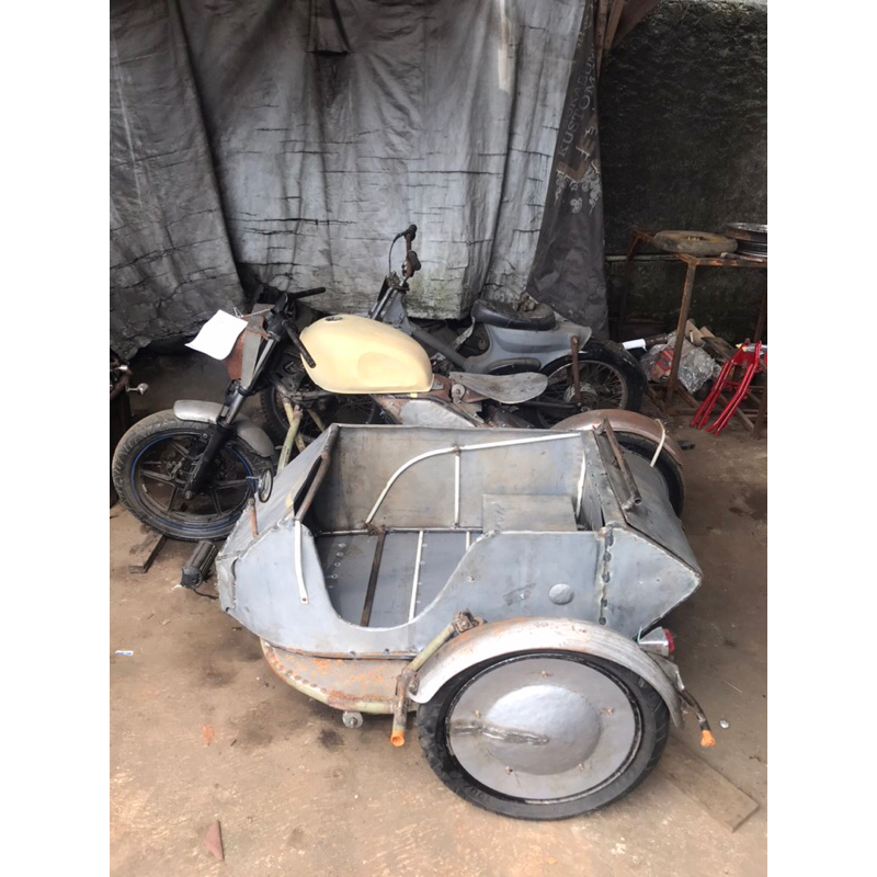 Jual Custom sidecar dewasa / sespan dewasa by request | Shopee Indonesia