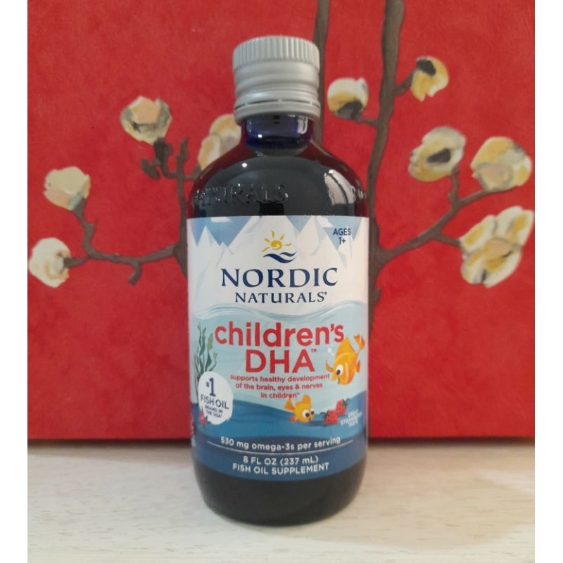 Jual Nordic Naturals Children's DHA 237 ml Omega 3 Vitamin Otak Anak Ori USA | Shopee Indonesia