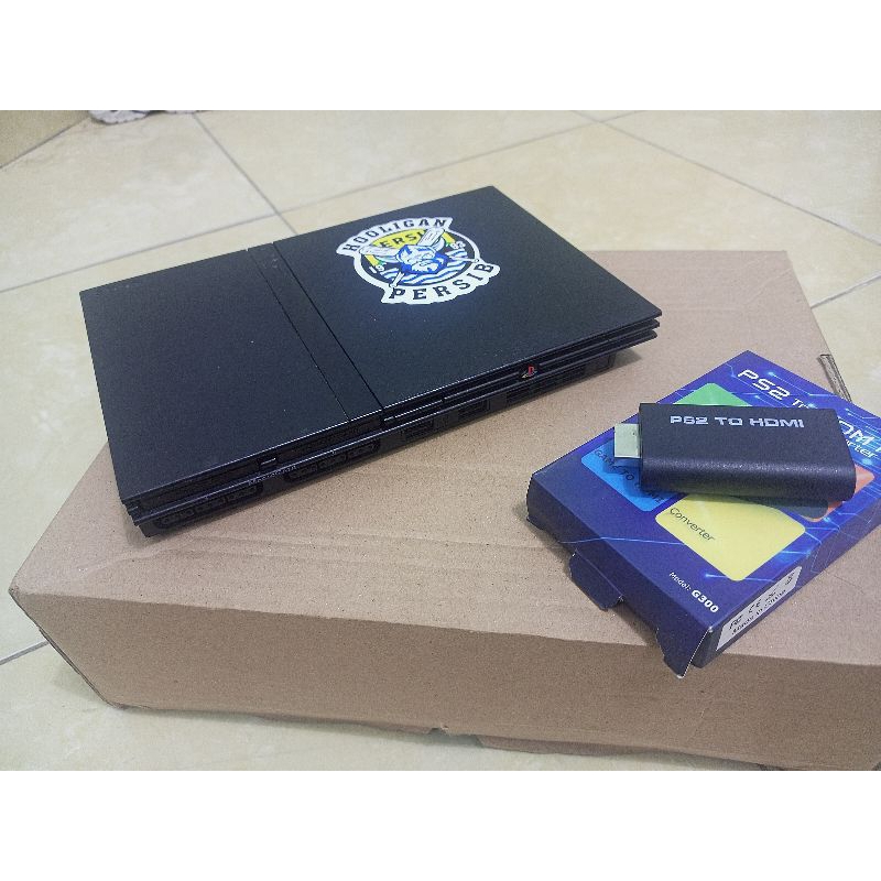 Jual PS2 Matrix Slim Seri 79 | Shopee Indonesia