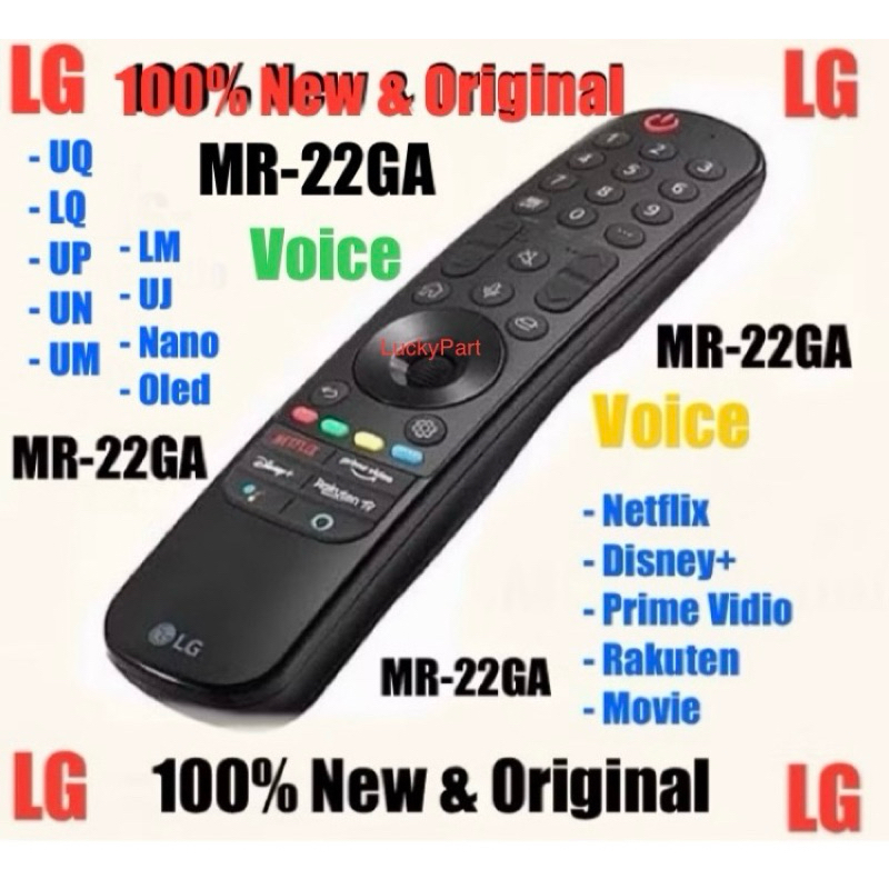 Jual Magic Remote LG MR22GA-Remote Magic LG AN MR22GA-Remote Magic TV ...