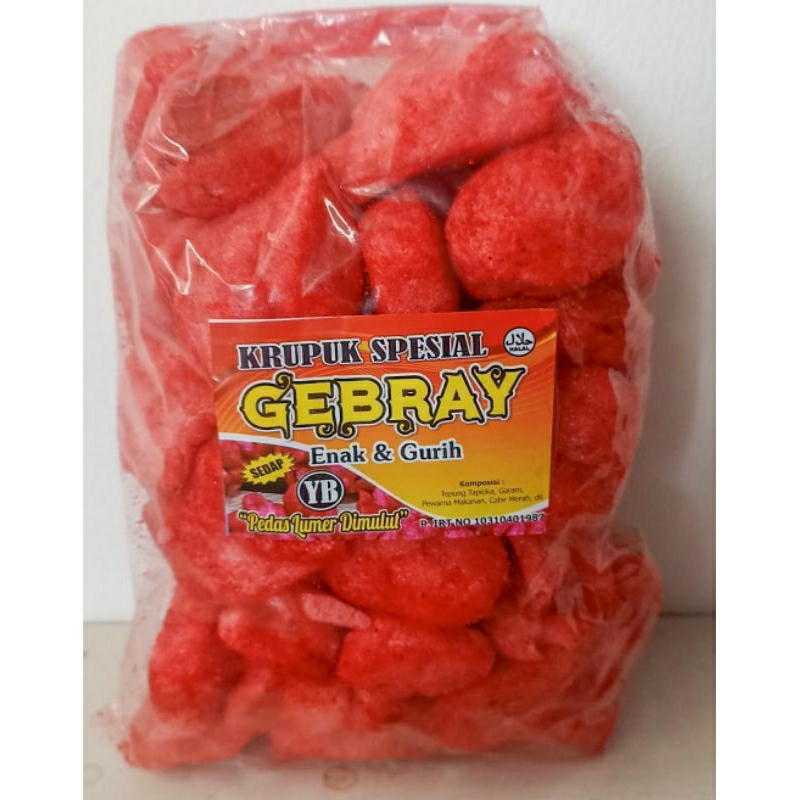 Jual Kerupuk Gebray | Kerupuk Gembos | Kerupuk Hampos | Kerupuk Beledug ...