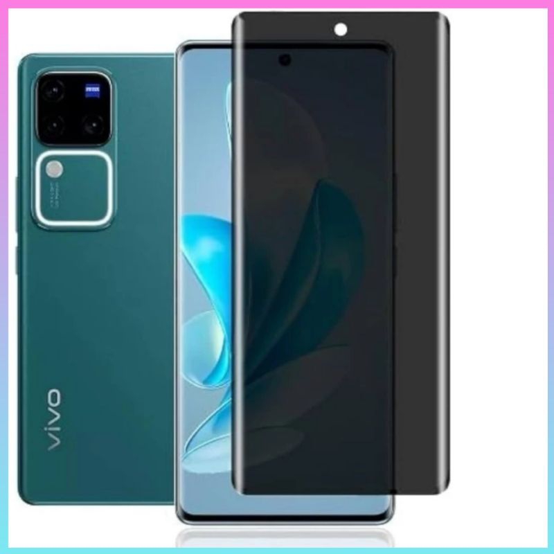 Jual Tempered Glass UV Melengkung Full Curved Type Vivo X90s X100 X100 Pro | Shopee Indonesia