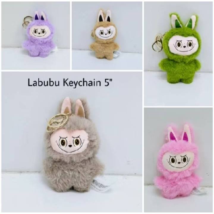 Jual Gantungan Labubu Labu Labu The Monsters Exciting Macaron | Shopee ...