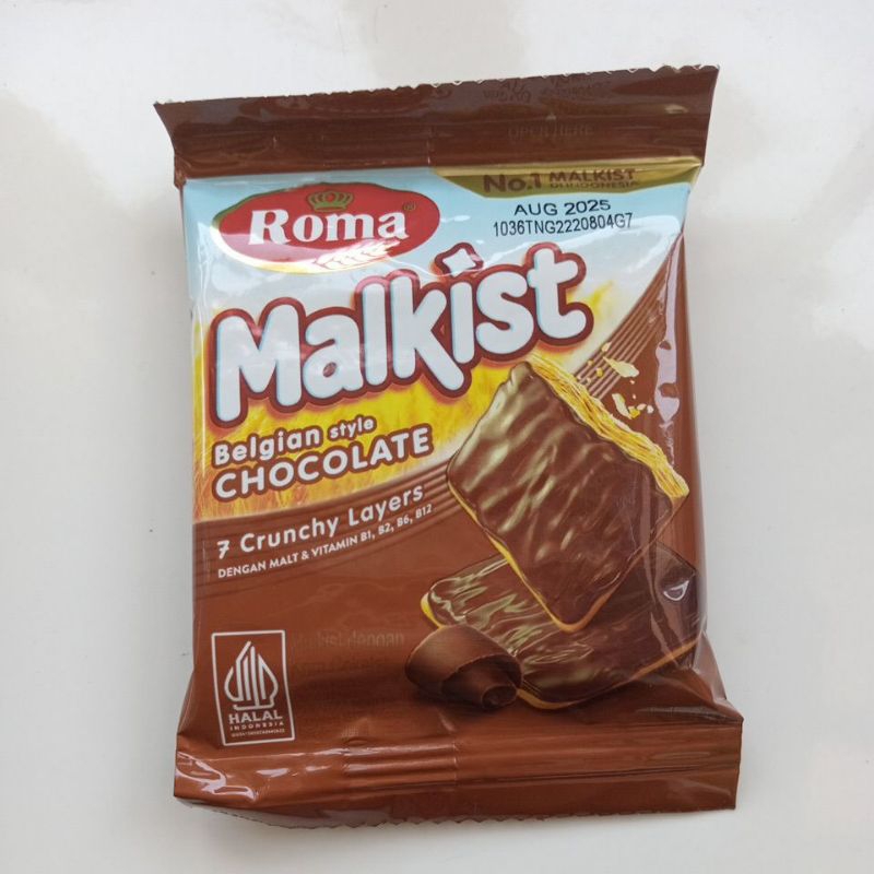 Jual [Eceran] Roma Malkist Coklat Sachet | Shopee Indonesia