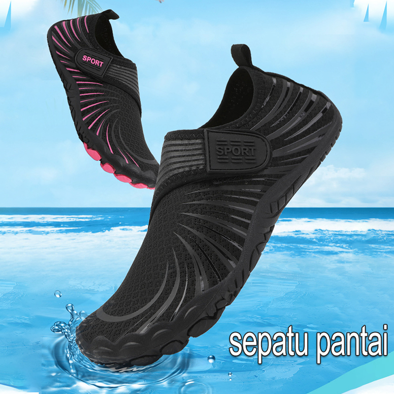 Jual Sepatu Pantai Rafting Wanita Dan Pria Sepatu Snorkling Karang ...