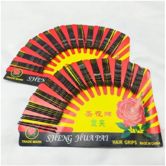 Jual Jepit Lidi Kipas Lembaran / Jepit Rambut Sanggul | Shopee Indonesia
