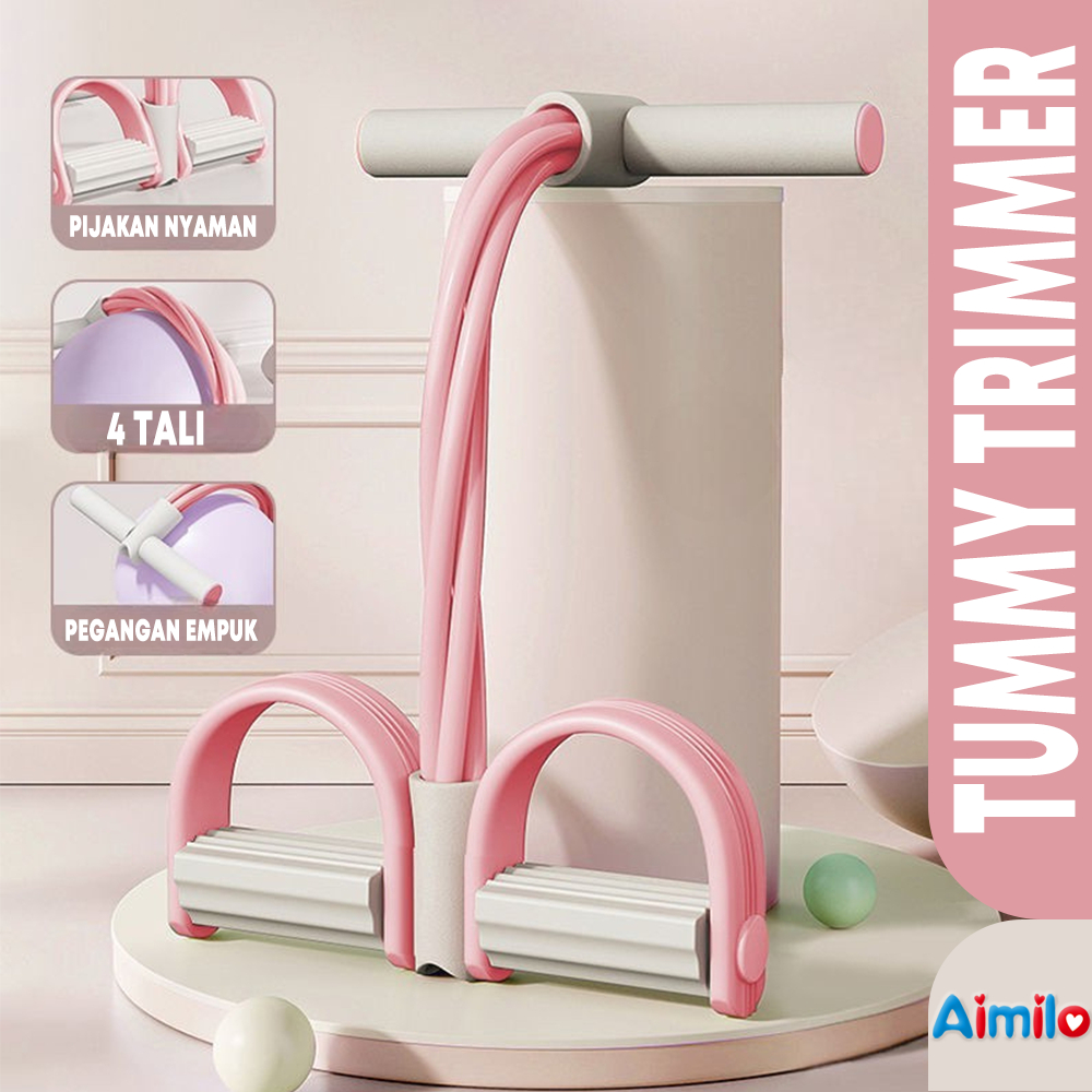 Jual Aimilo - Tummy Trimmer Fitness Alat Olahraga Pengecil Perut Tummy ...