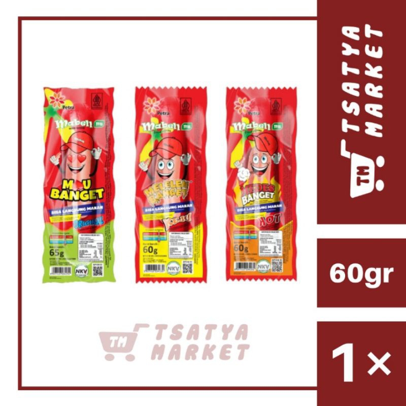 Jual MABELL SOSIS SIAP MAKAN PREMIUM 60GR | Shopee Indonesia