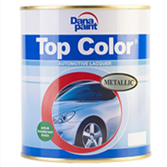 Jual TOP COLOR METALLIC DANA PAINT CAT DUCO MOBIL 1 LITER | Shopee ...