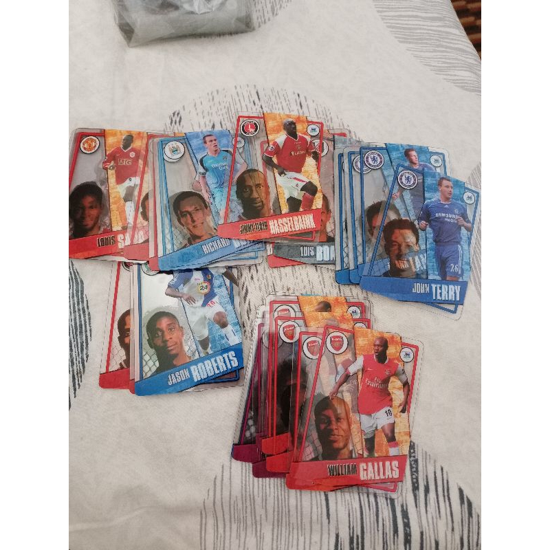 Jual kartu bola Premier League Topps 2006-2007 Fullset | Shopee Indonesia