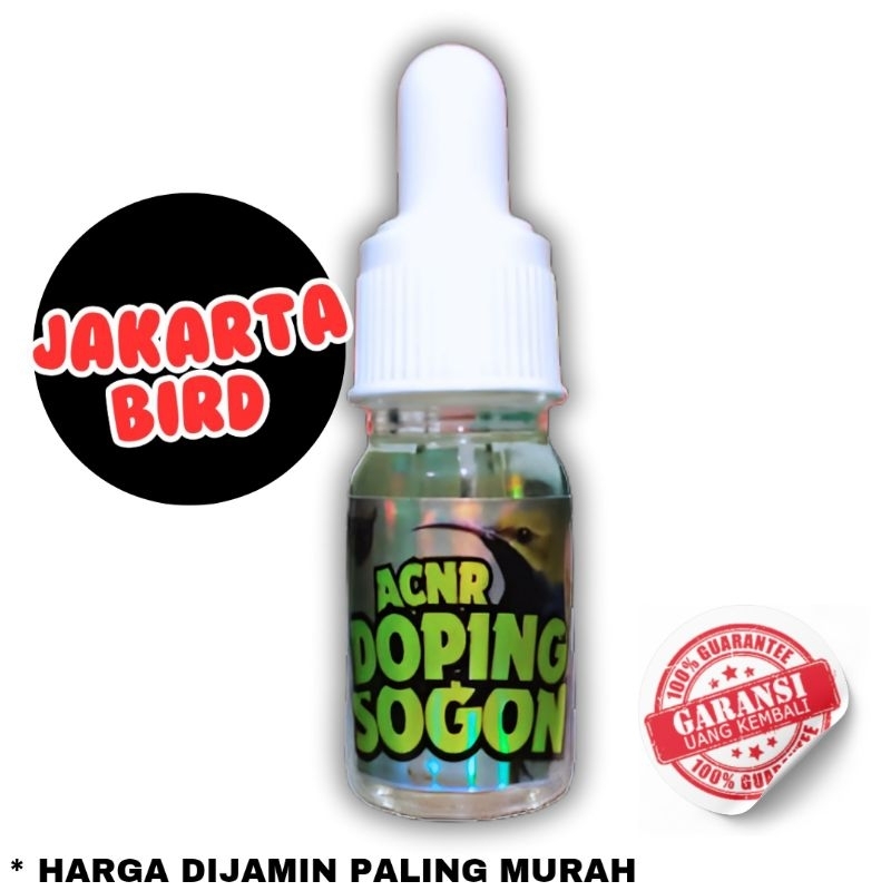 Jual Doping sogon acnr | Shopee Indonesia