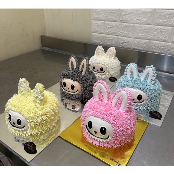 Jual Kue Tart Labubu Cake Diameter 15 cm Ulang Tahun | Shopee Indonesia