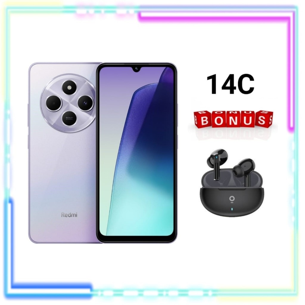 Jual XIAOMI REDMI 15C / 14C 6/128 & 8/256 NEW GARANSI RESMI | Shopee Indonesia
