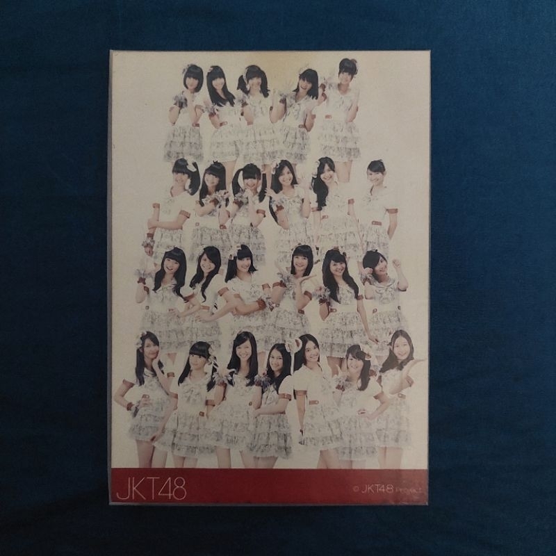 Jual Photopack JKT48 All Member Gen-1 (Flowers) | Shopee Indonesia