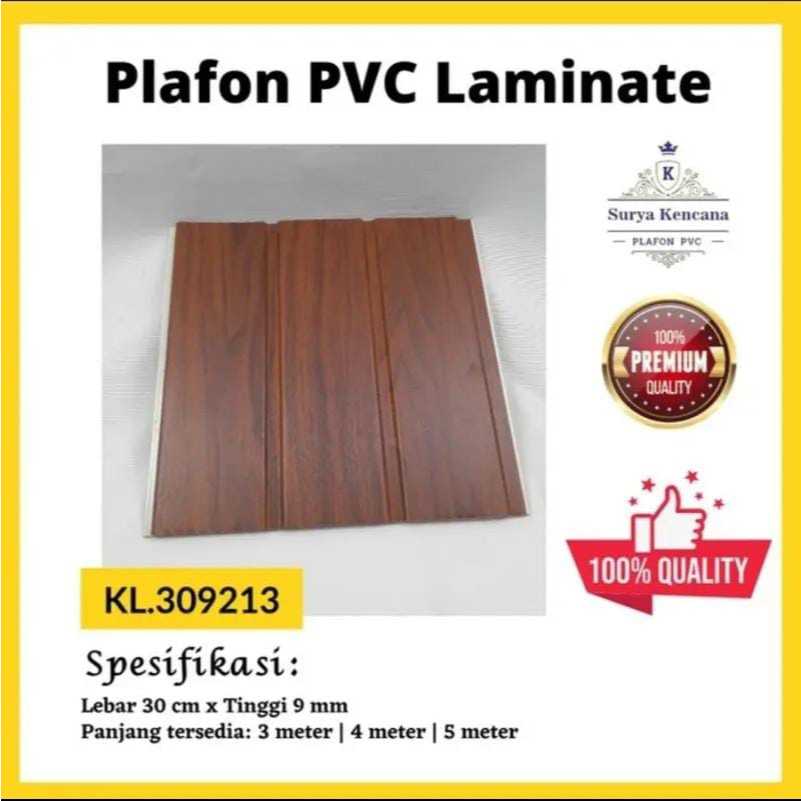 Jual Plafon PVC laminate dof 213 lebar 30 cm Surya Kencana | Shopee ...