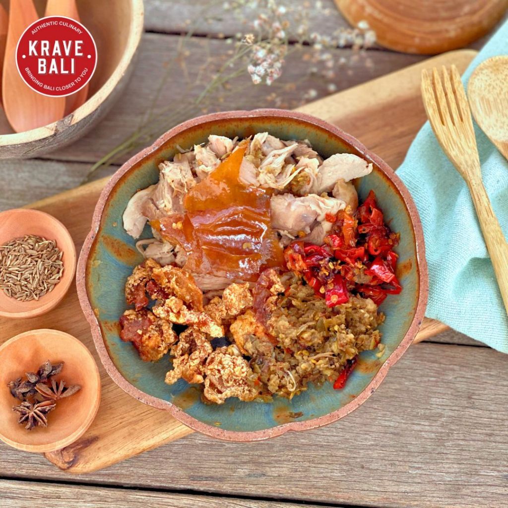 Jual KRAVE BALI Bigul Pak Dobiel Babi Guling Komplit Dobil 170 Gram ...