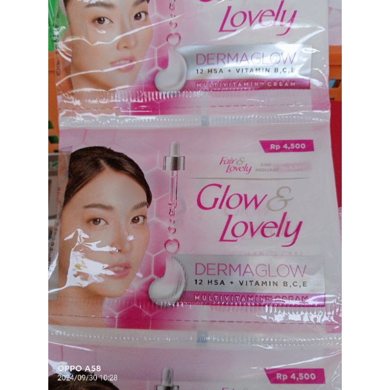 Jual FAIRLOVELY CREAM SACHET/GLOW & LOVELY CREAM SACHET | Shopee Indonesia