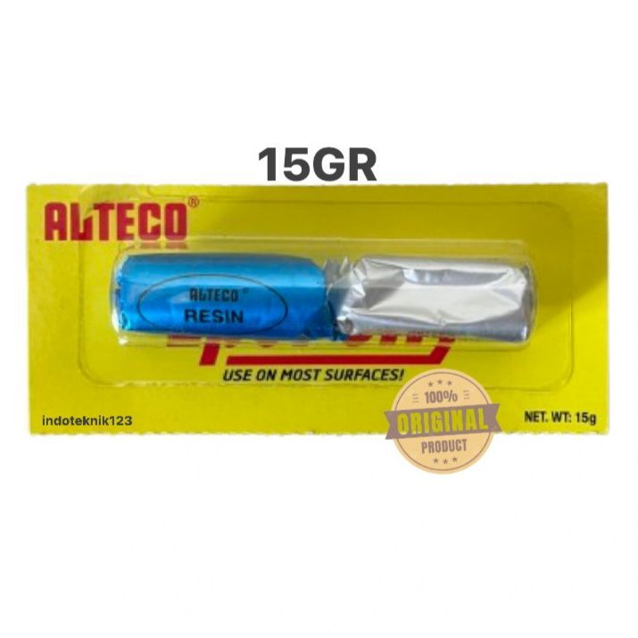 Jual ALTECO EPO PUTTY 15 GRAM ORIGINAL | Shopee Indonesia