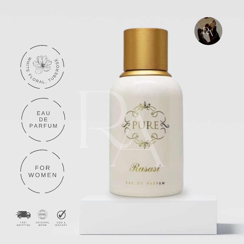 Jual Rasasi Pure Pour Femme - 100 ML | Shopee Indonesia