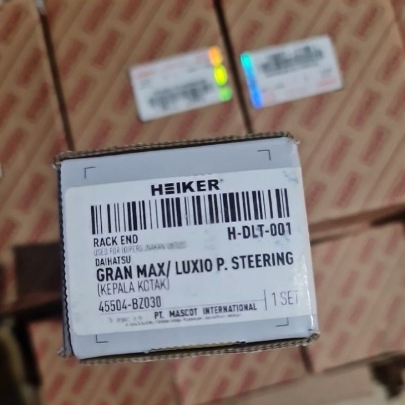 Jual RACK END GRANMAX MERK HEIKER | Shopee Indonesia