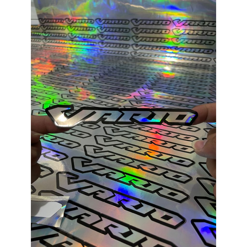 Jual lmv Stiker vario universal , stiker vario hologram holo stiker ...