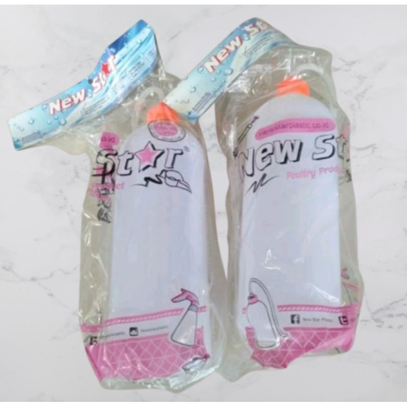 Jual toler botol selang air minum burung 1 liter | Shopee Indonesia
