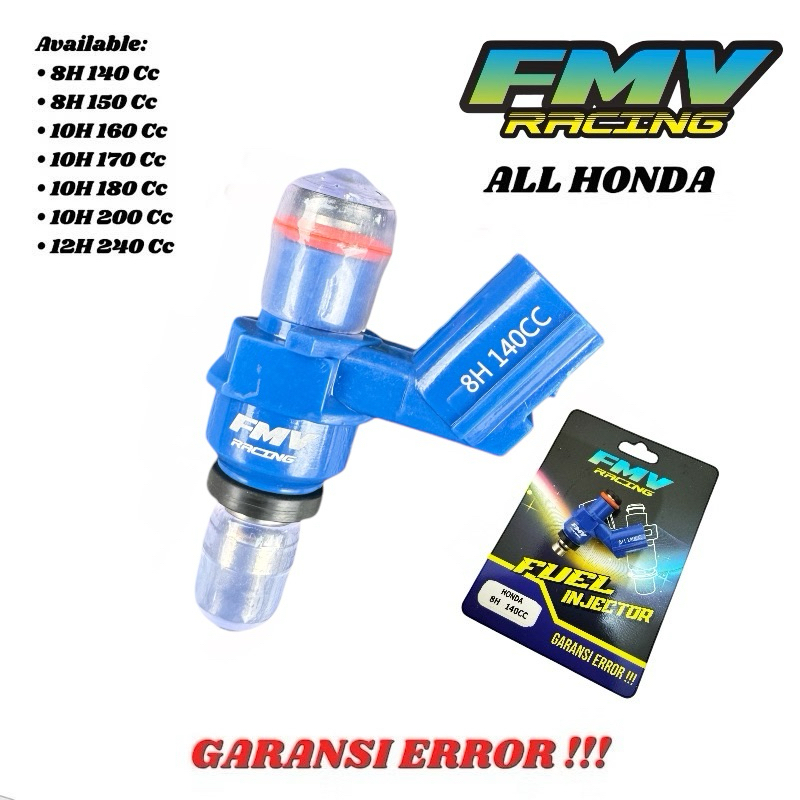 Jual INJECTOR INJEKTOR FMV RACING 8 10 12 HOLE HONDA BEAT VARIO 110 125 ...