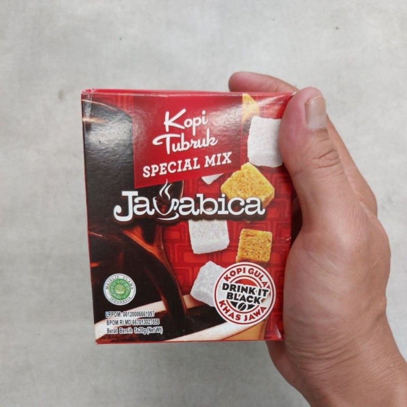 Jual JAVABICA KOPI TUBRUK SPECIAL MIX KEMASAN ISI 5X20GR PER PACK ...