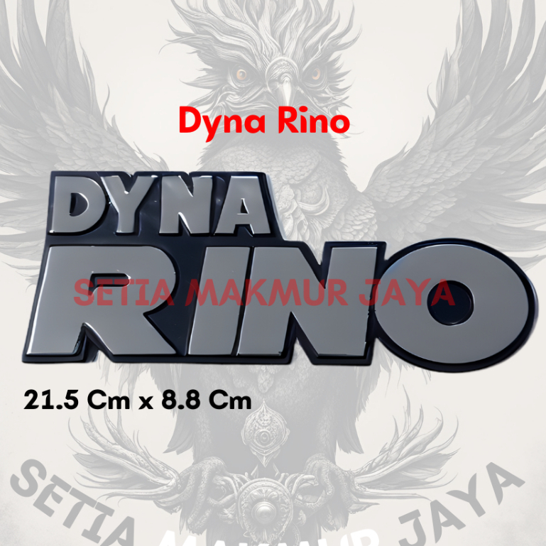 Jual Emblem Tulisan Dyna Rino untuk Toyota Dyna Rino | Shopee Indonesia