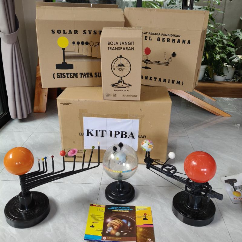 Jual KIT IPBA ready stock. bola langit transparan. solar system. model ...