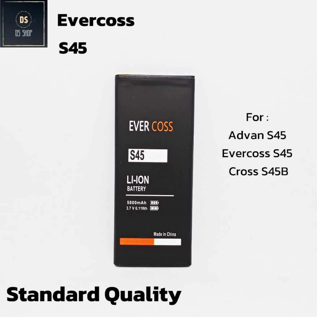 Jual Baterai Evercoss Evercross Cross S45 S 45 Xtream 1 Original Ori ...