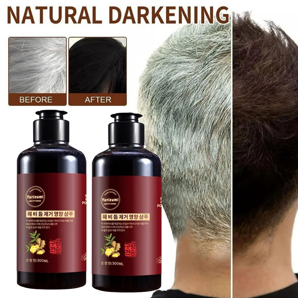 Jual Shampo Sampo Penghitam Rambut Uban Original Obat Penghilang Uban ...