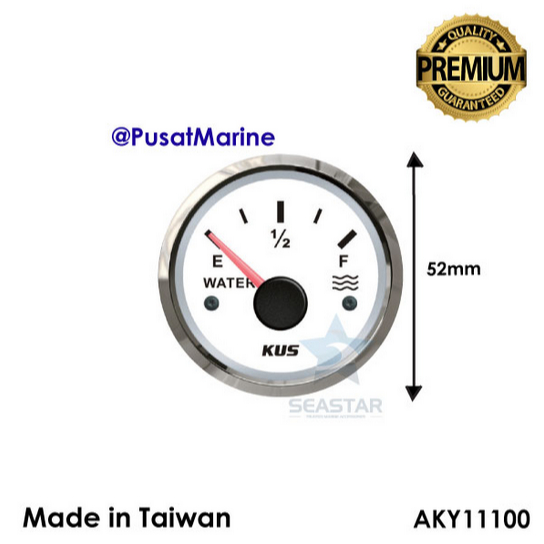 Jual Indikator pengukur air / Water Level Sensor AKY11100 Stainles 316 ...