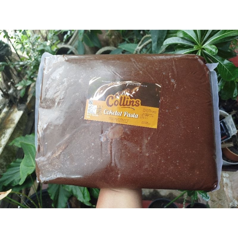 Jual Collins Selai Coklat Pasta Kemasan 5kg | Shopee Indonesia