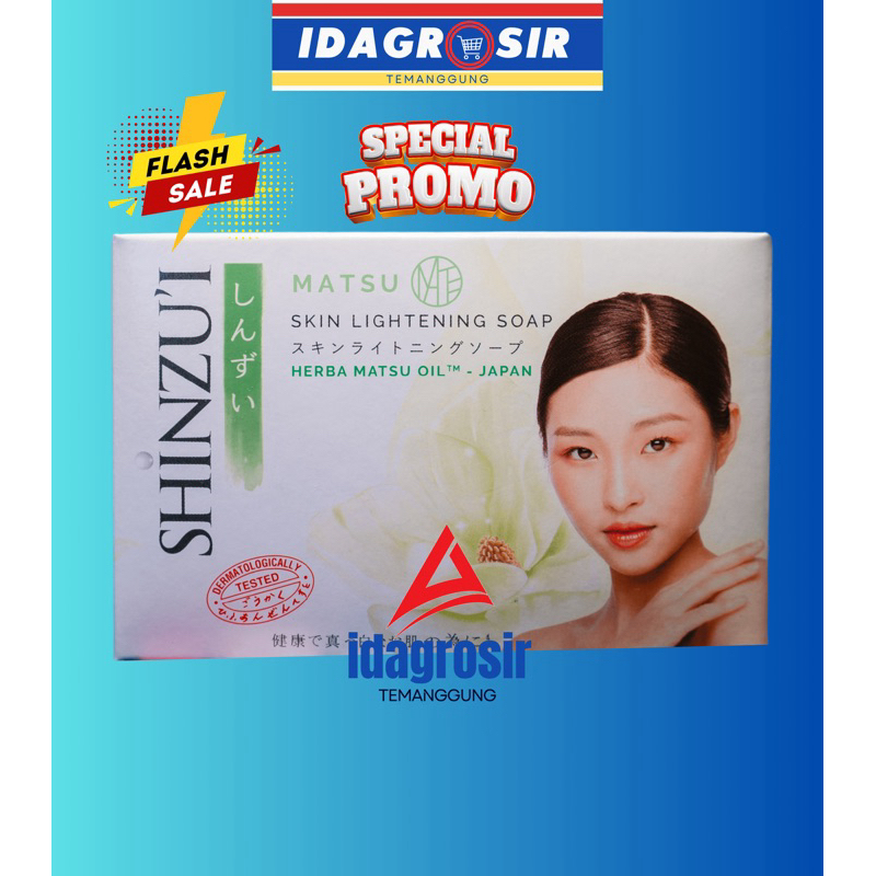 Jual SHINZUI BAR SOAP MATSU 80 GR | Shopee Indonesia